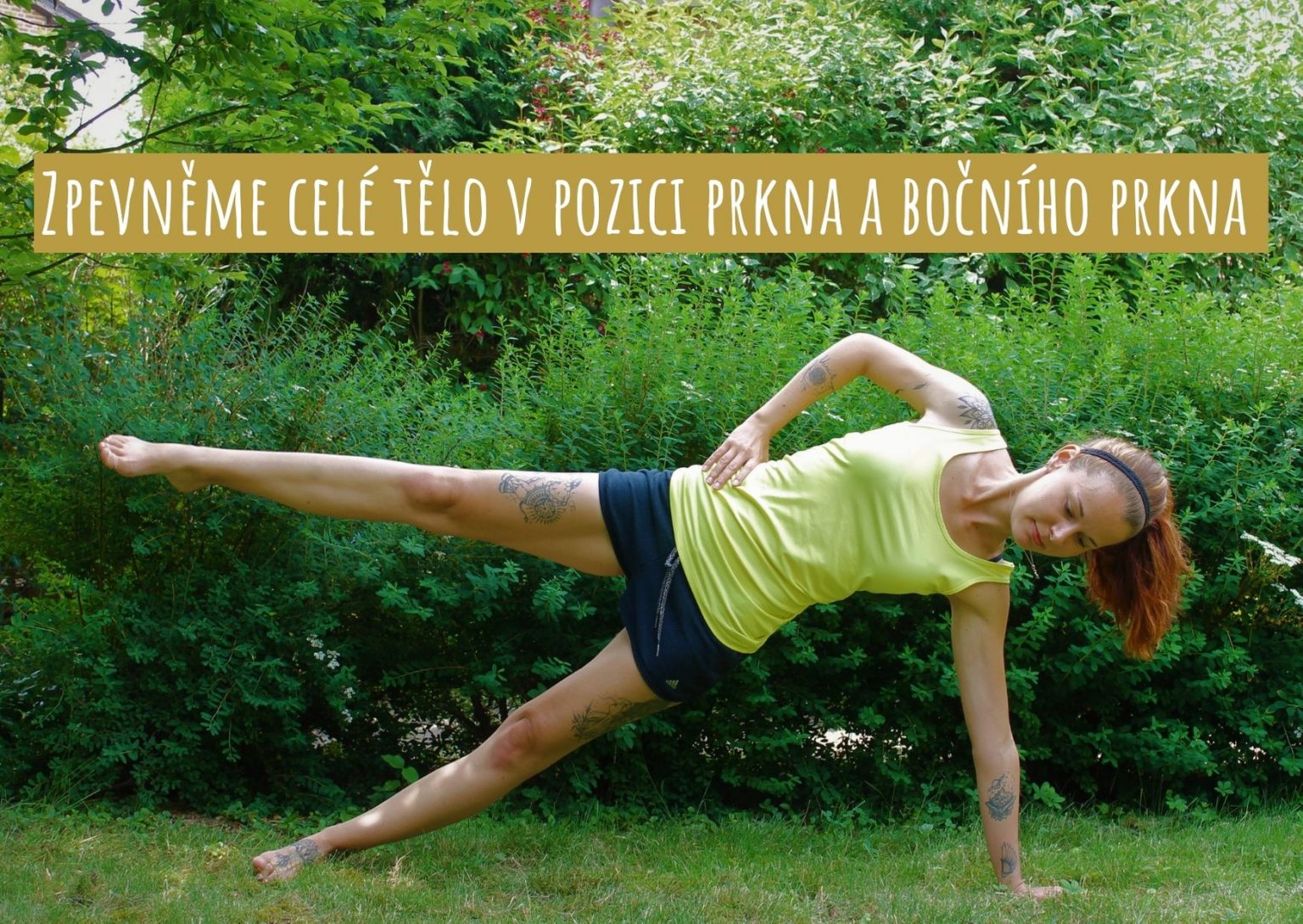 jógové cviky - Spojuje nás jóga